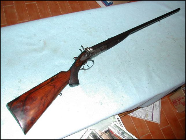 CHARLES INGRAM DOUBLE RIFLE 500 BPE