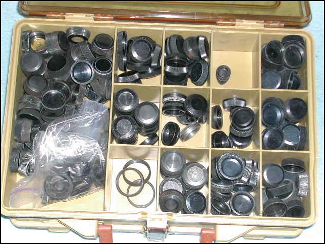Assorted Scope Adjustment Caps For Sale at GunAuction.com - 7476905