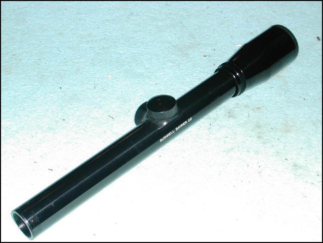 Bushnell Banner 22 Scope 4x For Sale at GunAuction.com - 7517157