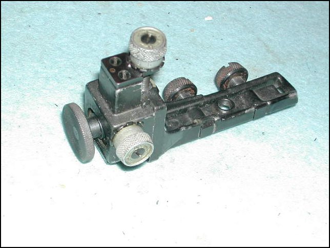 ANSCHUTZ DIOPTER REAR SIGHT