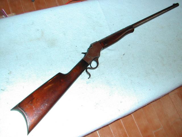 Stevens 44 1/2 38-55 For Sale at GunAuction.com - 7827176