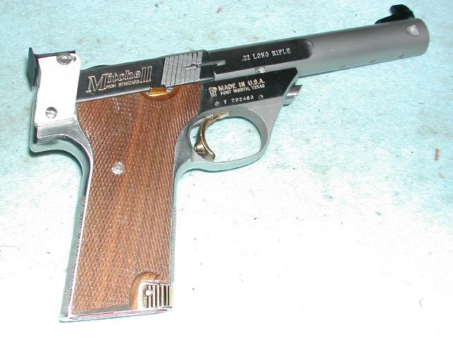 Mitchell High Standard Trophy Ii Stainless 22lr For Sale at GunAuction ...