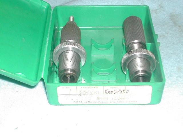 Rcbs 8mm Gibbs Dies For Sale at GunAuction.com - 8271381