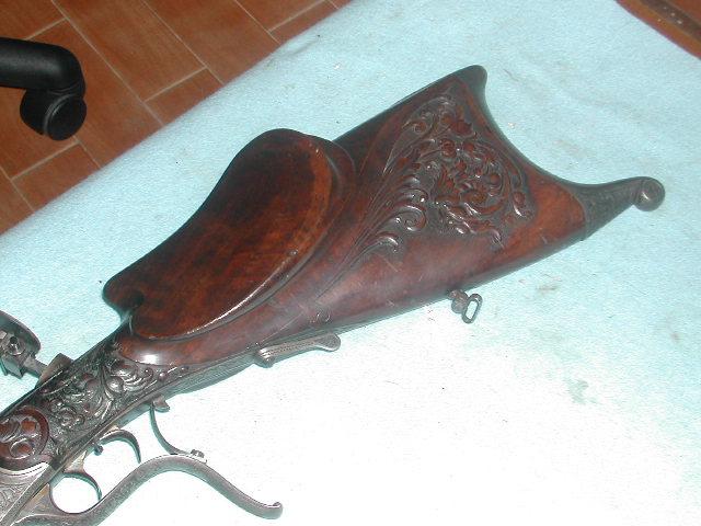 German Ornate Schuetzen Rifle For Sale at GunAuction.com - 8291933