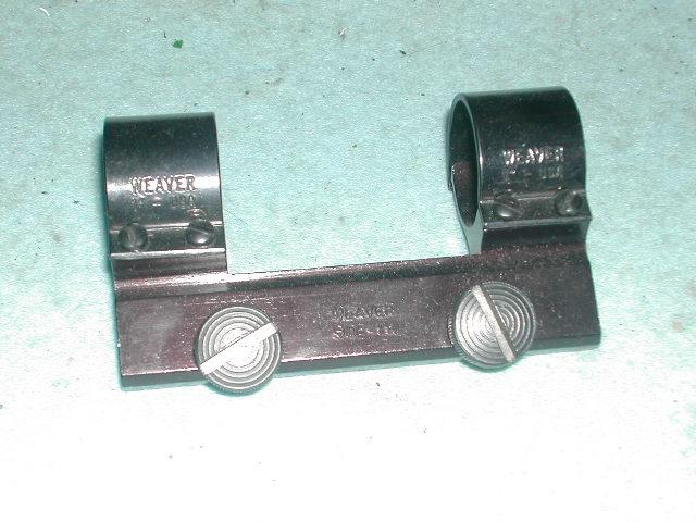 Weaver Side Mount Rings For Sale at GunAuction.com - 8305243