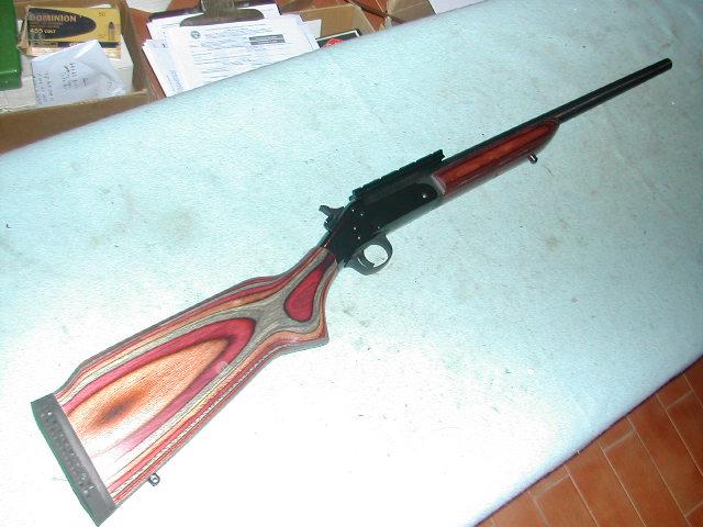 New England Firearms, Co SB-2 LAMINATED HANDI RIFLE 270