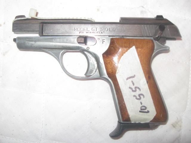 Fie Gt380 .380 For Sale at GunAuction.com - 8840937