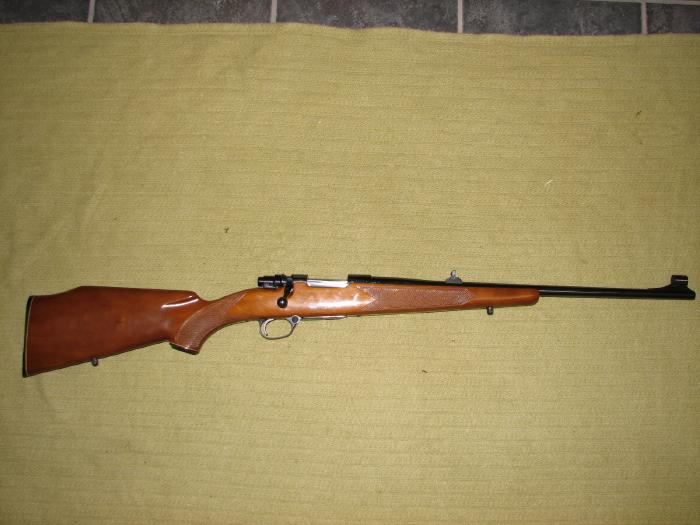 Interarms Mark X Mini Mauser 223 Rem. For Sale at GunAuction.com - 8877505