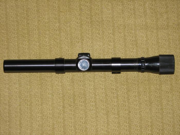 Weaver D4 4X Rifle Scope