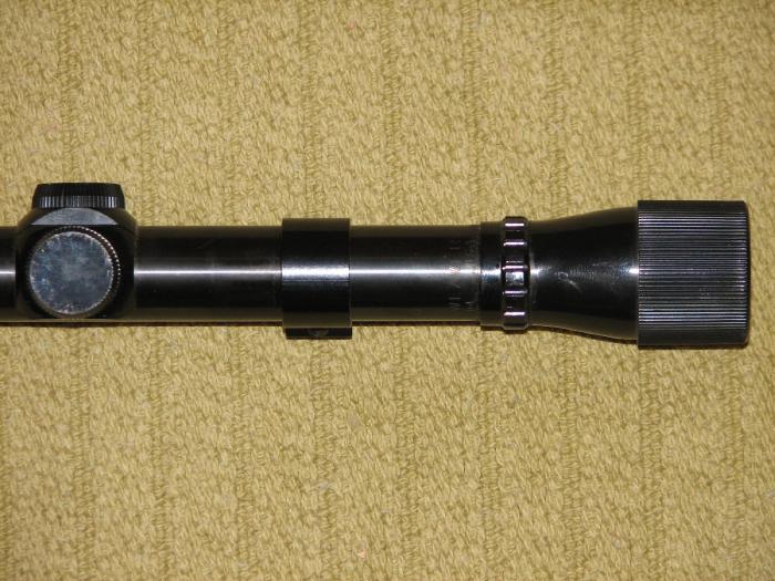 Weaver D4 4X Rifle Scope - Picture 2