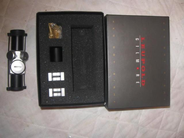 Leupold/Gilmore Red Dot Sight For Sale at GunAuction.com - 8973454
