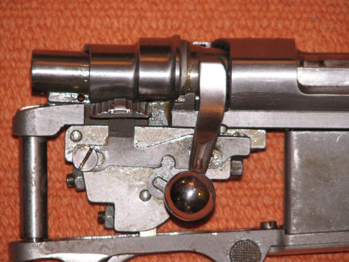 Inter Arms Mini Mauser Action Only For Sale at GunAuction.com - 9048328
