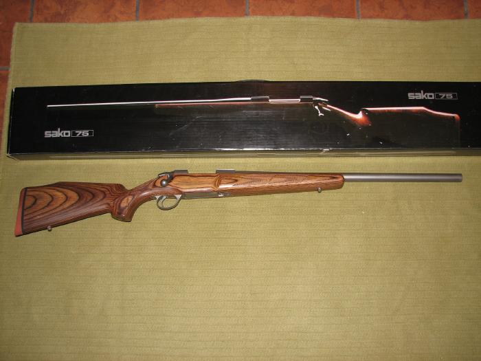 Sako 75 Stainless 6 Ppc For Sale at GunAuction.com - 9054435