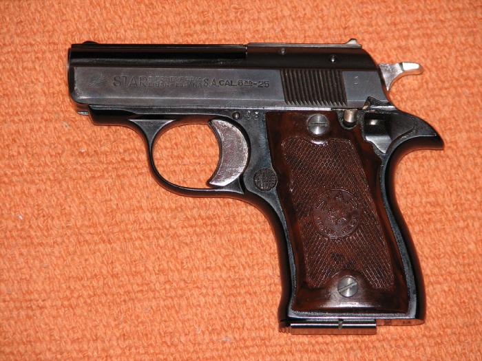 Star Star Starlet ... 25 ACP