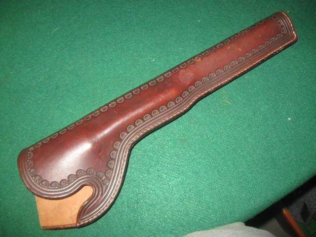 Colt Single Action Buntline Holster For Sale at GunAuction.com - 9177692