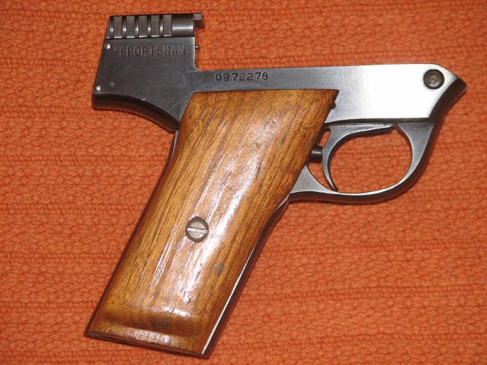Merrill Single Shot Handgun Target Frame For Sale at GunAuction.com ...