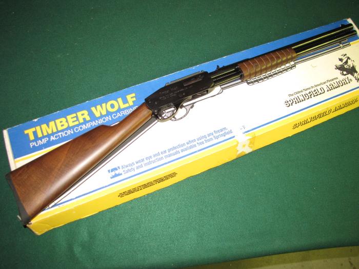Springfield Armory (Geneseo, Il) Timber Wolf 44 Magnum For Sale at ...