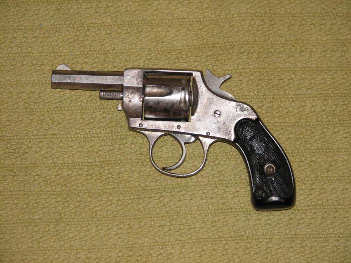 Forehand & Wadsworth Forehand Arms 32 S&W Pocket Revolver For Sale at ...