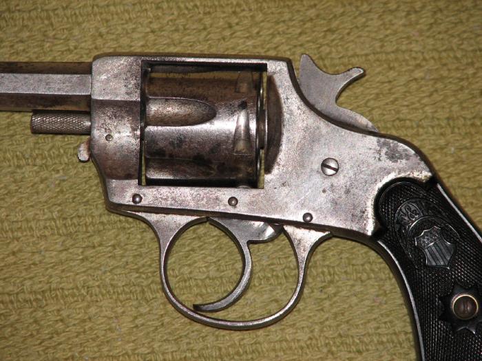 Forehand & Wadsworth Forehand Arms 32 S&W Pocket Revolver For Sale at ...