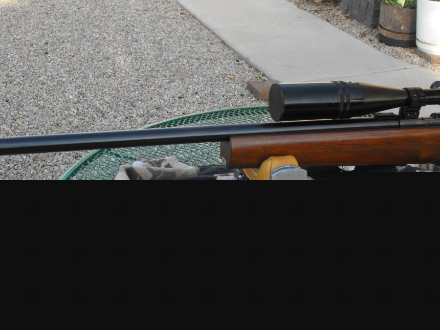 Kimber Of Oregon Model 82g Government Target Rifle -Bolt Action For ...