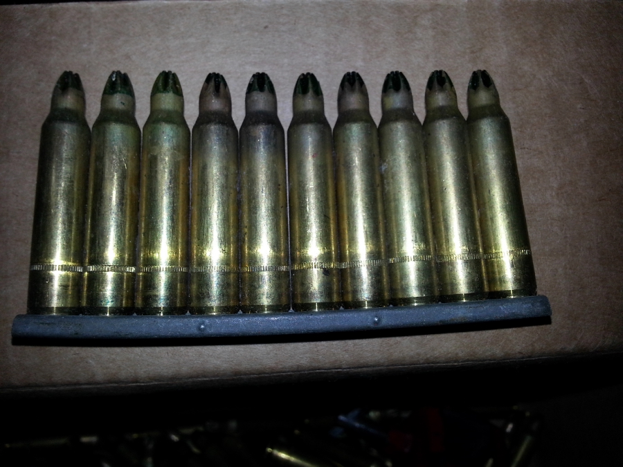 Blank Fire Adapter (6) M16/Ar15 With 300 Blank Rou For Sale at ...