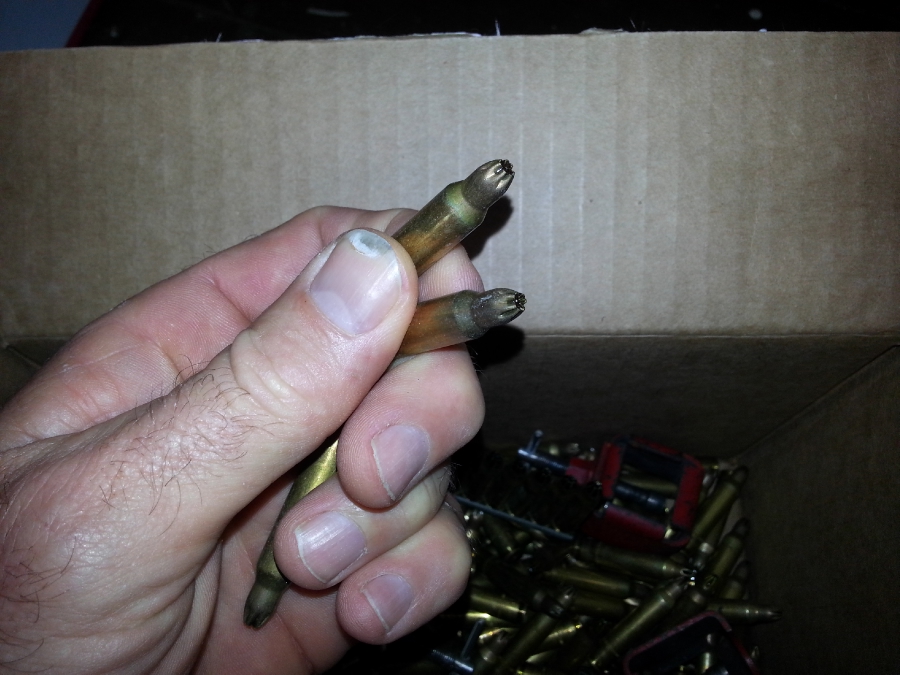 Blank Fire Adapter (6) M16/Ar15 With 300 Blank Rou For Sale at ...