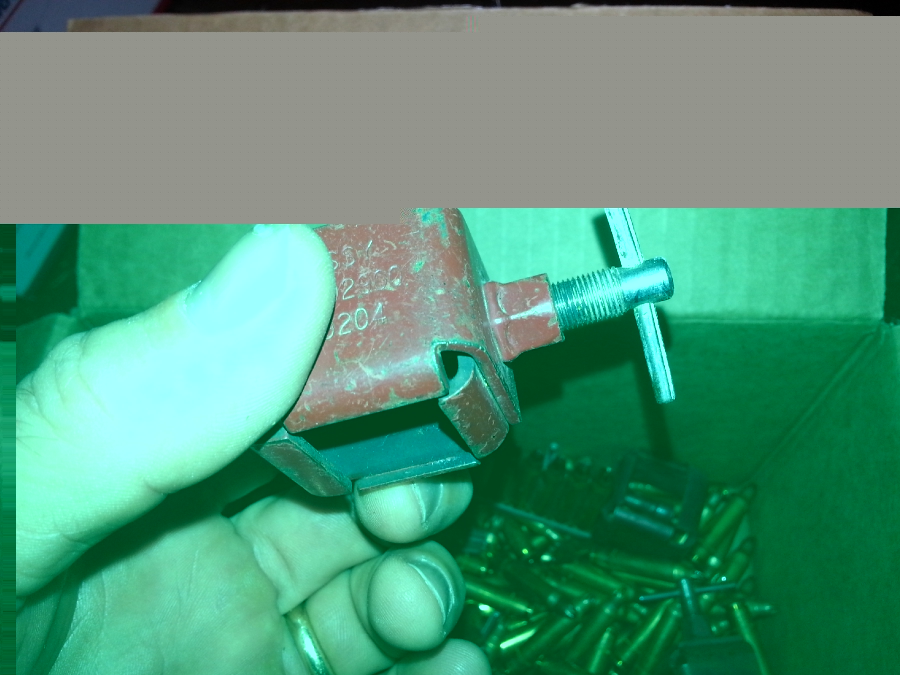 Blank Fire Adapter (6) M16/Ar15 With 300 Blank Rou For Sale at ...