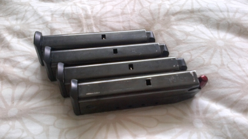 Ruger .40 S&W Magazines - P91, P94 For Sale at GunAuction.com - 11016278
