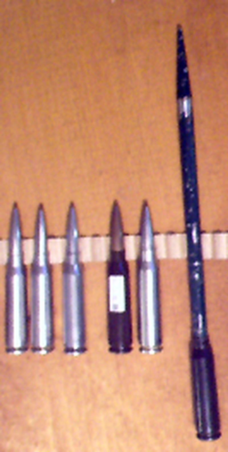 Chinese Scuba Rifle Cartridge 5.8mm Flechette For Sale at GunAuction ...