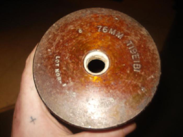 Prototype Sherman Tank 76mm A.P. Shell For Sale at GunAuction.com ...