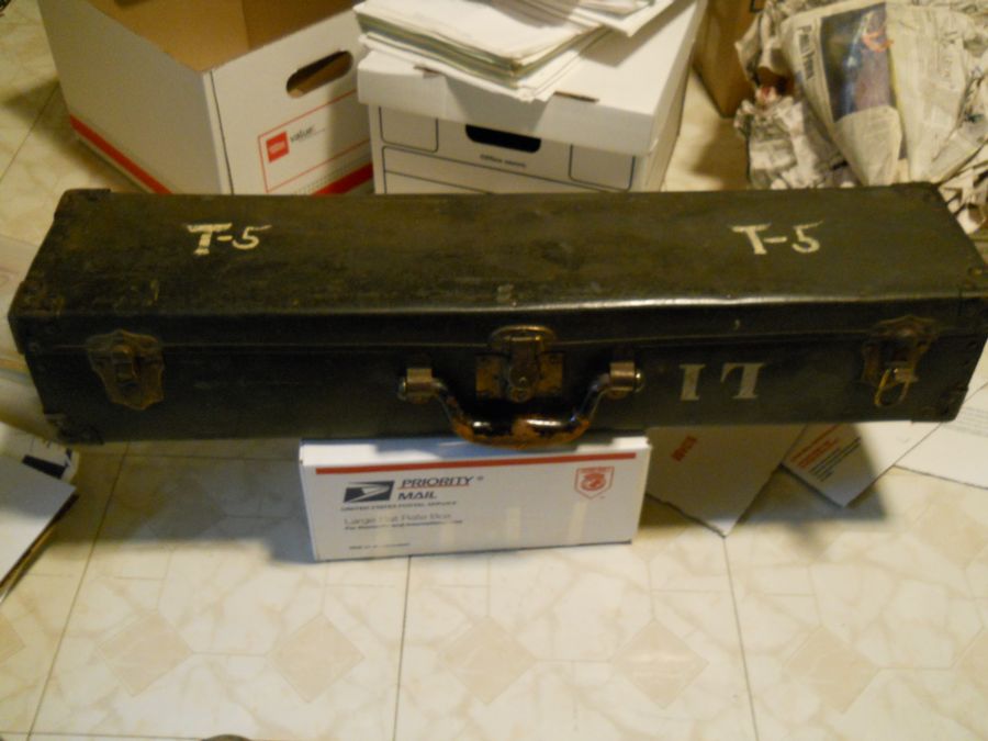 Coston Line Throwing Gun Case Only For Sale at GunAuction.com - 13554665