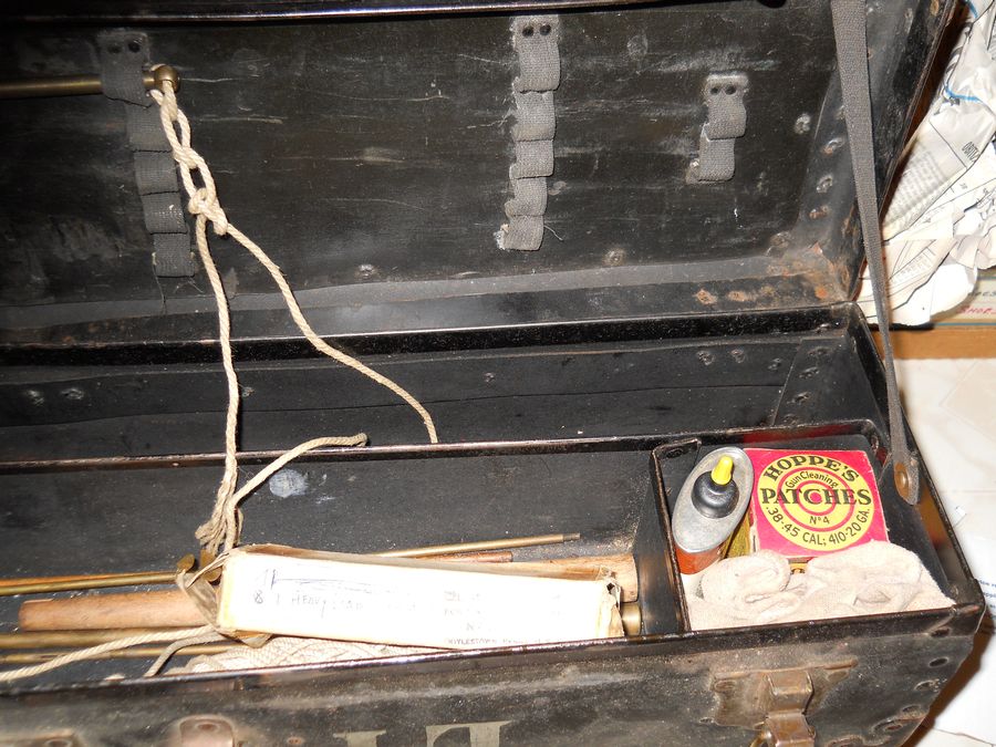 Coston Line Throwing Gun Case Only For Sale at GunAuction.com - 13554665