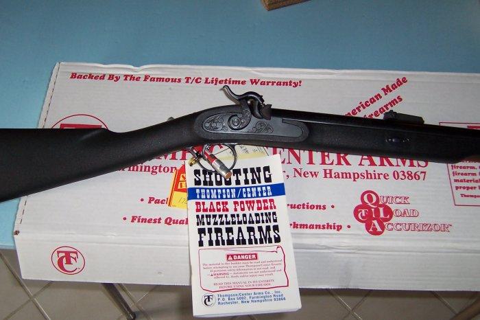 Thompson Center Tree Hawk 50 cal muzzleloader