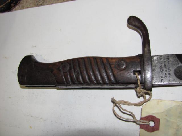 Imperial German S98/05 Bayonet For Sale at GunAuction.com - 10005087