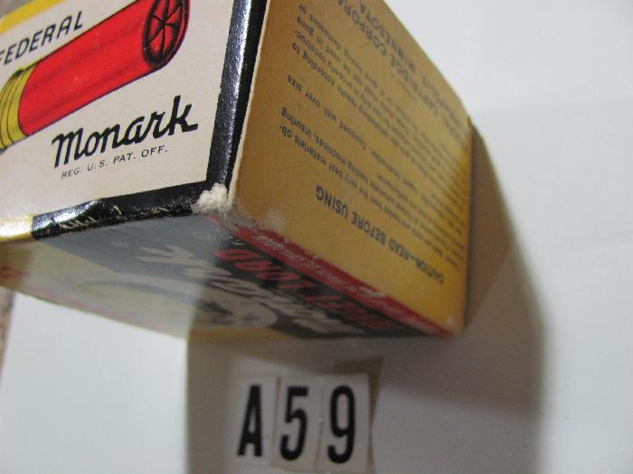Federal Monark Target Load Yellow Paper Shells For Sale at GunAuction ...