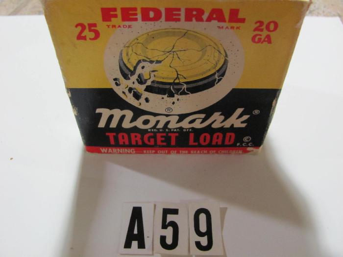 Federal Monark Target Load Yellow Paper Shells For Sale at GunAuction ...