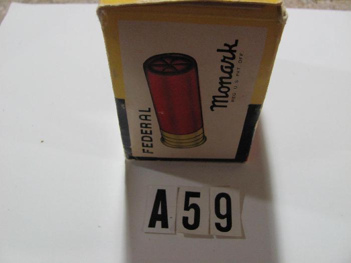 Federal Monark Target Load Yellow Paper Shells For Sale at GunAuction ...
