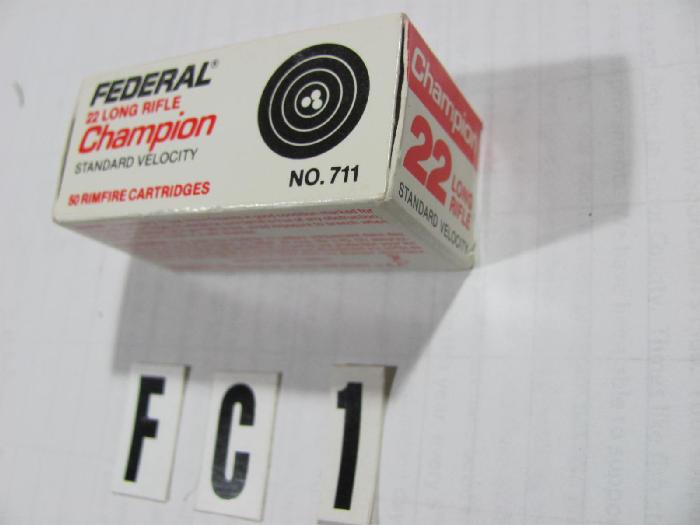 Federal Champion Target Full, Xclt For Sale at GunAuction.com - 10223044