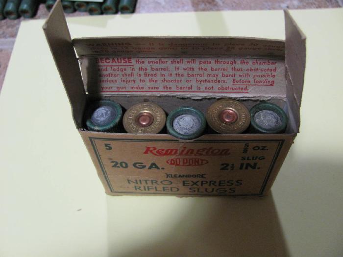 Remington Xpress 5 Rnd. Slug Box For Sale at GunAuction.com - 10230920