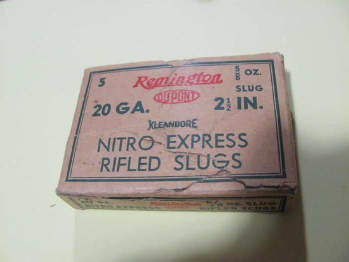 Remington Xpress 5 Rnd. Slug Box For Sale at GunAuction.com - 10230920