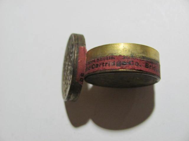 Umc Old Primer Tin No. 2 Empty For Sale at GunAuction.com - 10237489