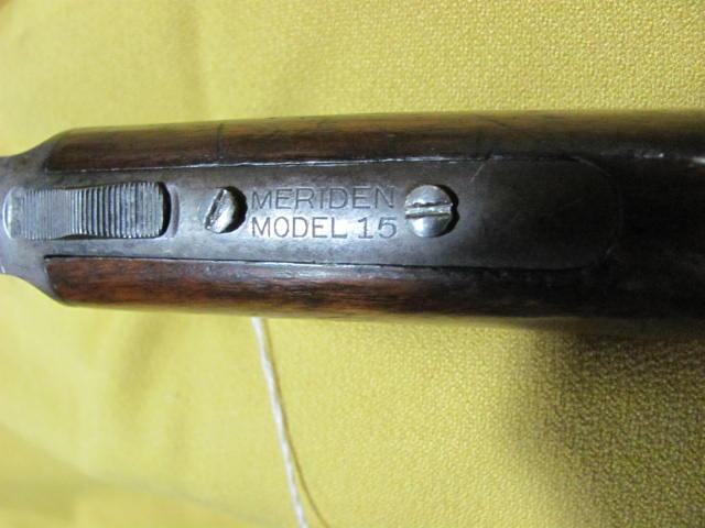 Meridian Firearms Co. Model 15 22 Cal. Pump Rifle W/Oct. Bbl. For Sale ...