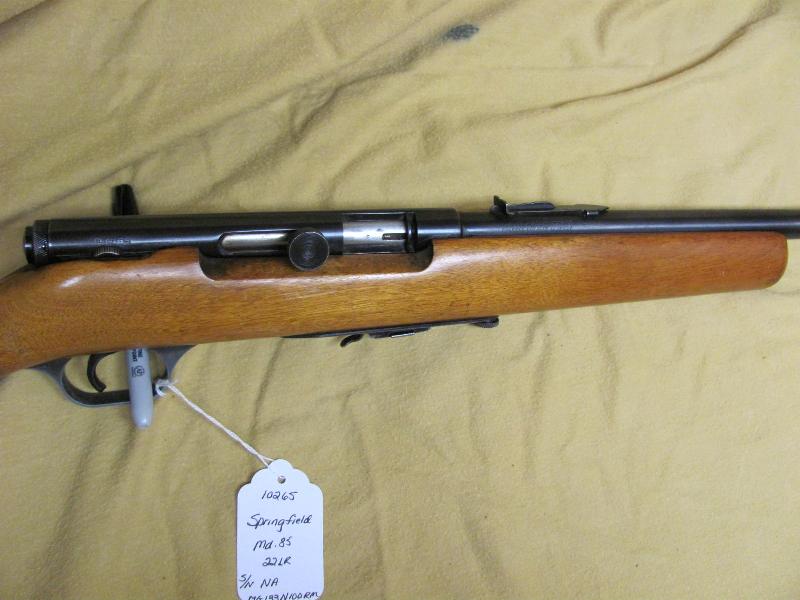 Springfield Model 85 22 Full Size Semi-Auto Rifle For Sale at ...