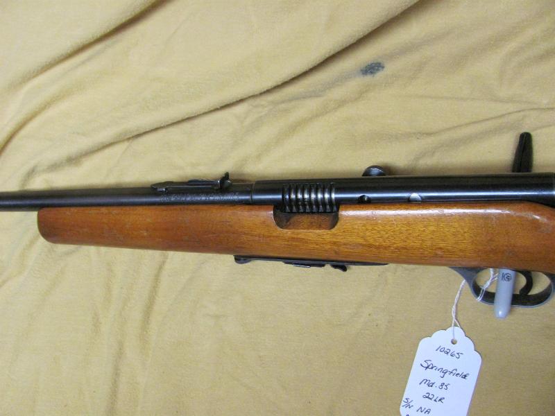 Springfield Model 85 22 Full Size Semi-Auto Rifle For Sale at ...