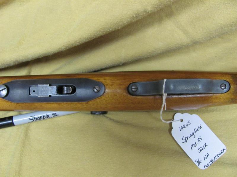 Springfield Model 85 22 Full Size Semi-Auto Rifle For Sale at ...