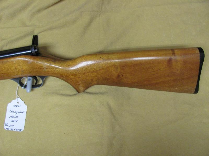 Springfield Model 85 22 Full Size Semi-Auto Rifle For Sale at ...