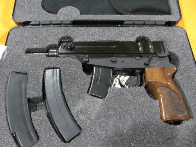 Cz Vz 61 Scorpion 32 Auto Or 7.65 Hi-Cap Pistol Nib For Sale at ...