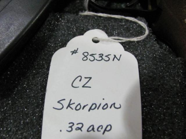 Cz Vz 61 Scorpion 32 Auto Or 7.65 Hi-Cap Pistol Nib For Sale at ...