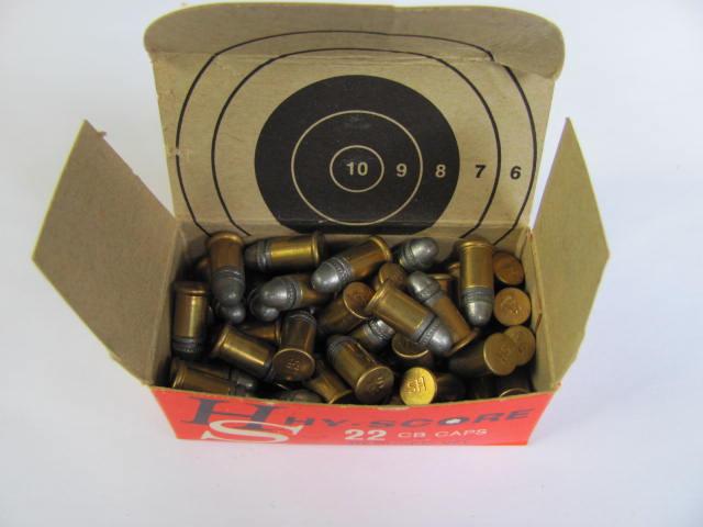 Hy-Score Subsonic .22 Cb Caps Full Excellent For Sale at GunAuction.com ...