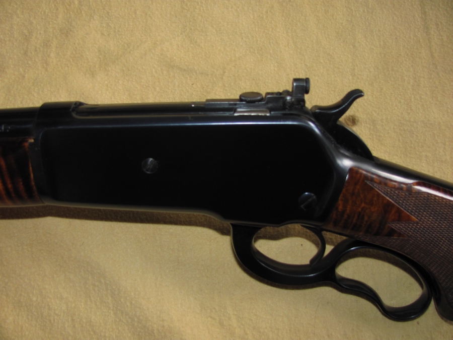 Winchester Model 71 Custom 348 Win., Circa. 1936, Look For Sale at ...